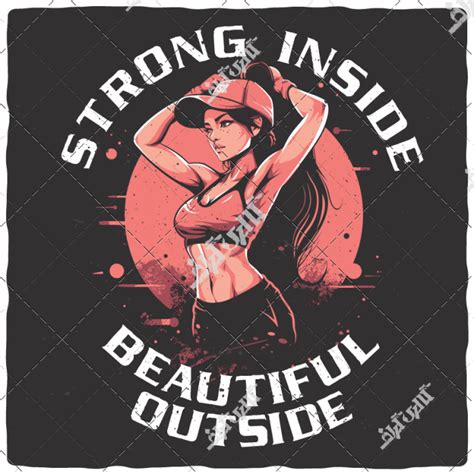 بنر بدنسازی باشگاه ورزشی فیگور زن بدنساز حرفه ای