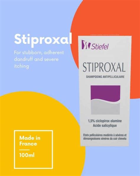 [stiefel] Stiproxal Anti Dandruff Shampoo Scalp Treatment With Ciclopirox Olamine Salicylic