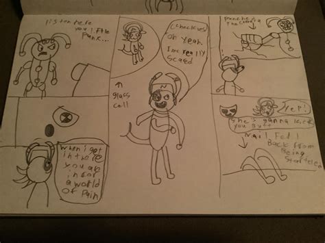Pomni Is Mad At Smg Nail By Djrotom On Deviantart