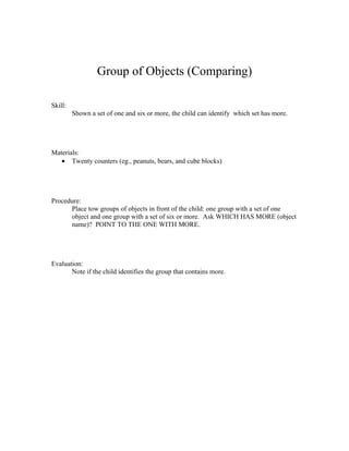 Math Class Lessons PDF