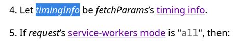 Unused TimingInfo In Two Places Issue 1522 Whatwg Fetch GitHub
