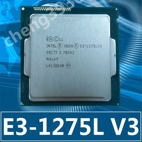 Intel Xeon E3-1275V3 3.5GHz Quad-Core (CM8064601466508) Processor for ...