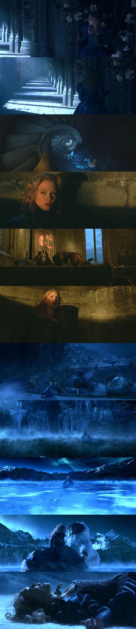 【美女与野兽 La Belle Et La Bête 2014】 文森特·卡索 Vincent Cassel 蕾雅·赛杜 Léa