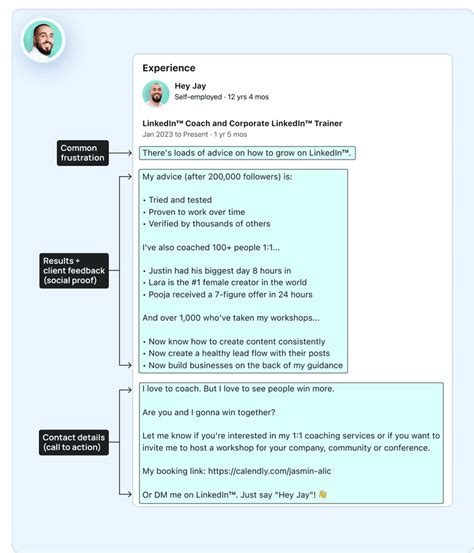 15 Proven Linkedin Experience Section Examples Kleo