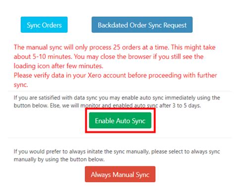 Parex Bridge Process To Send Backdated Orders Sync Request Individual Orders In Xero Bridge App