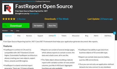 Fastreport Open Source Blog