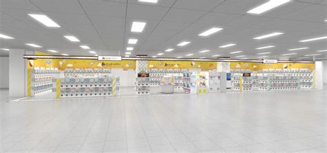 設置面数860面地域最大級のカプセルトイ専門店ガシャポンのデパートイトーヨーカドー湘南台店 2022年10月2 ニコニコニュース