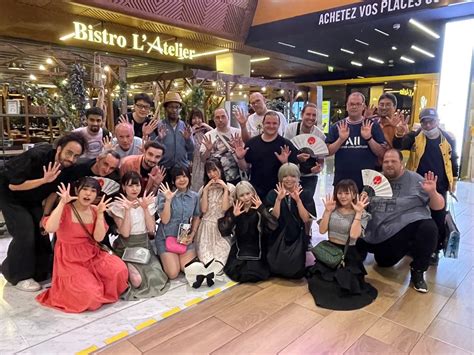 上野りこ BANZAIJAPAN埼玉県伝道師 on Twitter BANZAIJAPAN フランスパリオフ会もありがとうございました