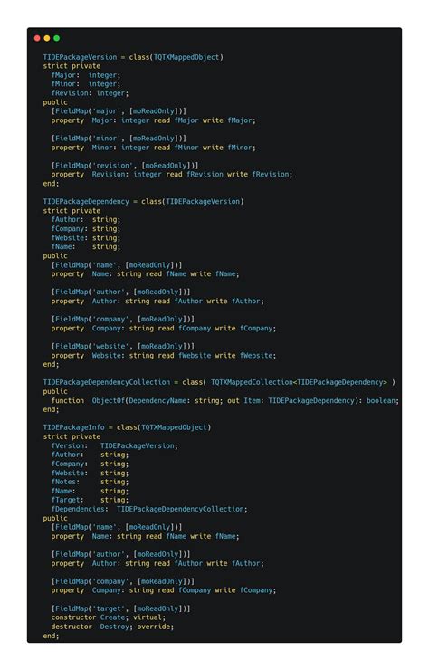 Package Information File Data Model Updates And Hotfixes Quartex