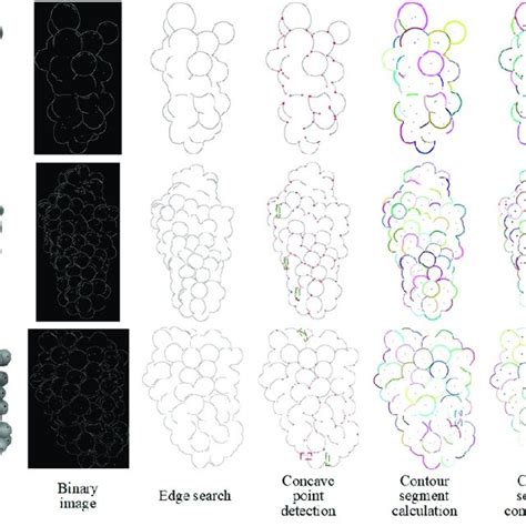 Model Detection Effect And Comparison Diagram Under Different Types Of