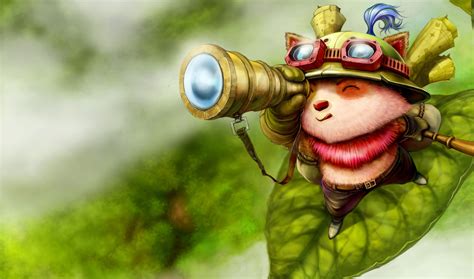 League Of Legends Wallpaper Teemo The Swift Scout