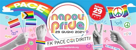 Le Strade Di Napoli Diventano Tutte Arcobaleno Per Il Pride 2024