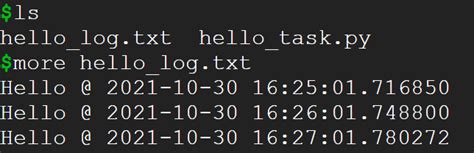 Scheduling ตั้งเวลา Run Python Script บน Linux ด้วย Cron กัน