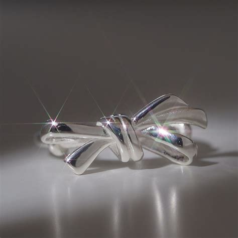 925실버 베일리 리본 반지 감도 깊은 취향 셀렉트샵 29cm