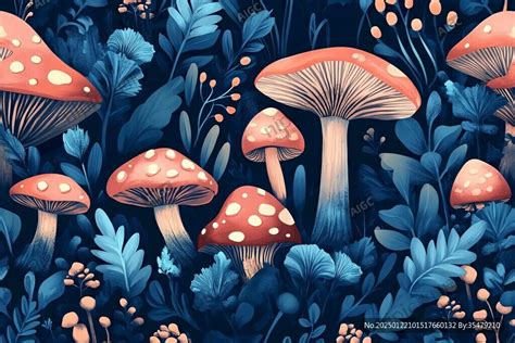 Ai创作图原创蘑菇插画图案 蘑菇包装插画 菌菇包装插画 蘑菇集锦插画 手绘菌菇插画 菌菇插画 野生菌插画 蘑菇手绘插画 野生菌包装插画 各种蘑菇插画 采蘑菇插画 青杠菌插画 蘑菇背景底纹 菌类