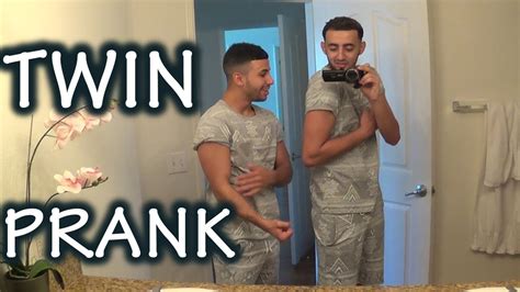 Twin Prank Youtube