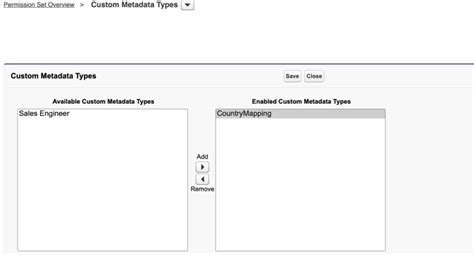 Introduction To Custom Metadata Types In Salesforce Salesforce Ben