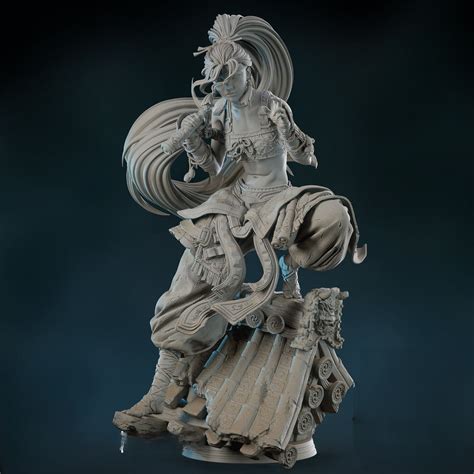 1288 The Assassin Stl 3d Print Files My Stl