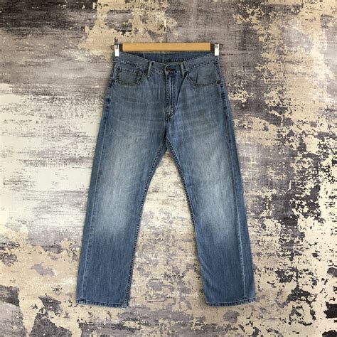 Vintage Vintage Levis Jeans Light Blue Wash Levis 505 Denim Pants Grailed