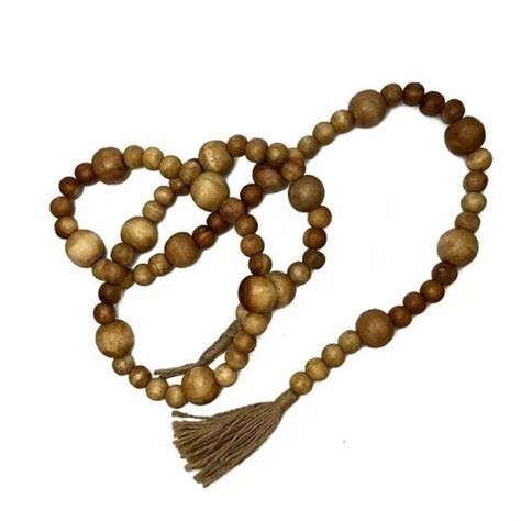 Wooden Garland at Rs 100/piece | Decorative Items in Agra | ID ...