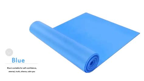 1pc 요가 긴장 밴드 저항 운동 밴드 물리 치료 긴장 벨트 복구 벨트 Temu Republic Of Korea