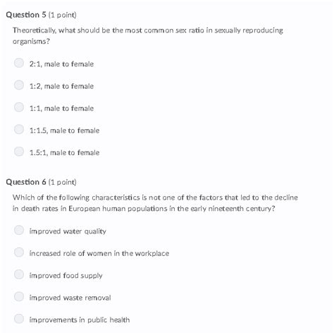Solved Question 5 1 Point Theoretically What Should Be