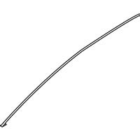 G Genuine Hyundai Moulding Assembly Front Door Frame RH