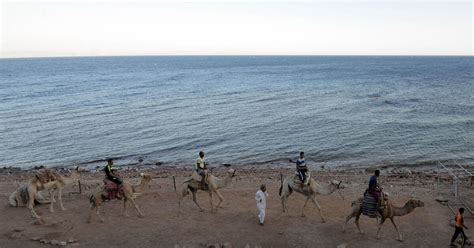 Oil Spill Darkens Egyptian Tourist Town Al Monitor The Middle Eastʼs