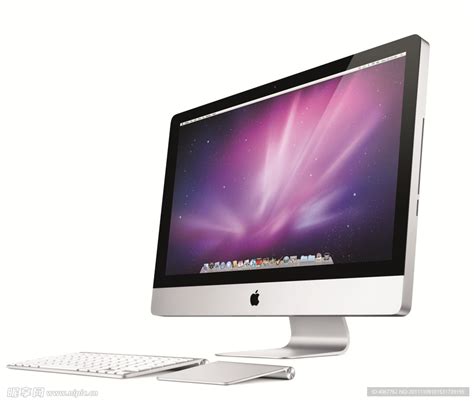 苹果显示器摄影图 电脑网络 生活百科 摄影图库 昵图网