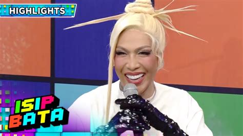 Vice Talks About What Happened To Her Concert Isip Bata Youtube