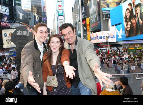 American Actor Daniel Mcvicar Spends An Afternoon Enjoying New York City With His Son Hank And