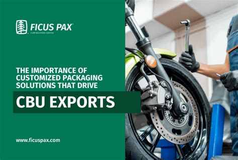 Customized Packaging Solutions For Cbu Exports Ficus Pax