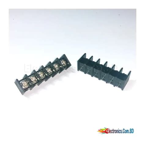 Terminal Block Pcb Mount 6 Pin Latest Price In Bangladesh Bd