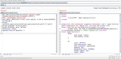Write Up Root Me Web Server Challenge