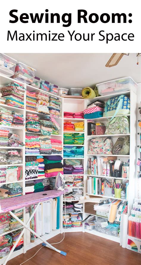 Sewing Room Makeover My Space Sew Sweetness