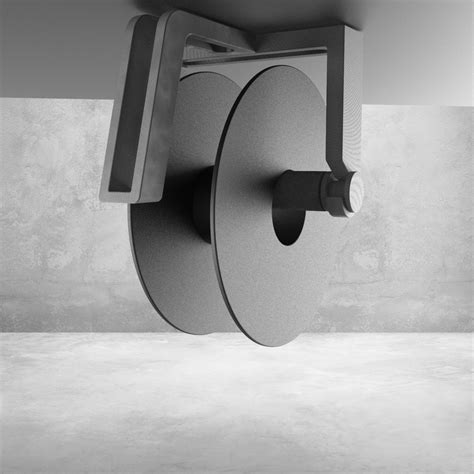 3d Printer Spool Holder By Etasca Download Free Stl Model