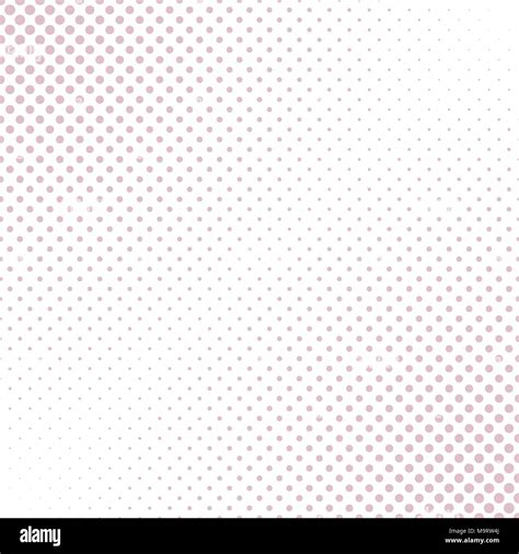 Geometric Halftone Dot Pattern Background Vector Graphic From Circles Stock Vector Image And Art