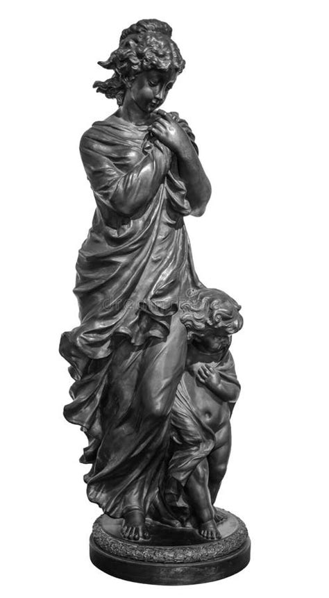 Neoclassical Statue Stock Image Image Of Strength Sculpture 733629
