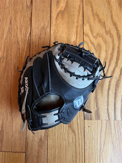 Wilson A2k 1790 34” Custom Catchers Mitt Rare Sidelineswap