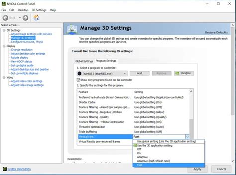 NVIDIA Fast Sync How Does It Help Gaming How To Enable It MobyGeek