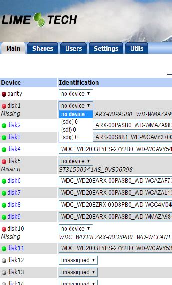 [solved]parity disk died then a few disks went offline general