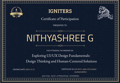 Nithyashree G On Linkedin Uiux Designthinking Userexperience Webinar Professionaldevelopment