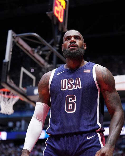 巴黎奧運｜首位男籃運動員！lebron James 將擔任美國奧運代表隊掌旗手，生涯傳奇再添一筆！ Cool Style 潮流生活網