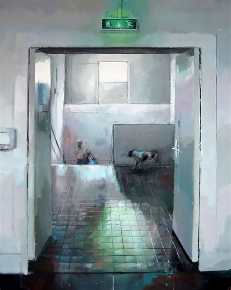 Stranger Than Paradise The Superb Urban Oil Paintings By Sebastián