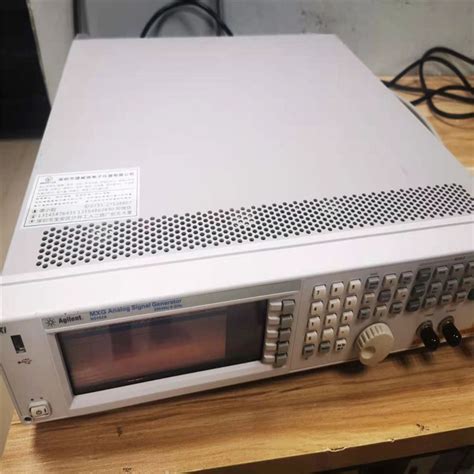 安捷伦Agilent N5182A信号发生器 哔哩哔哩