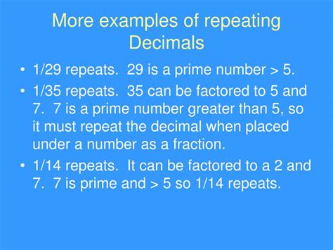 Ppt Decimal Expansion Of Fractions Brent Murphy Powerpoint Presentation Id 6521557