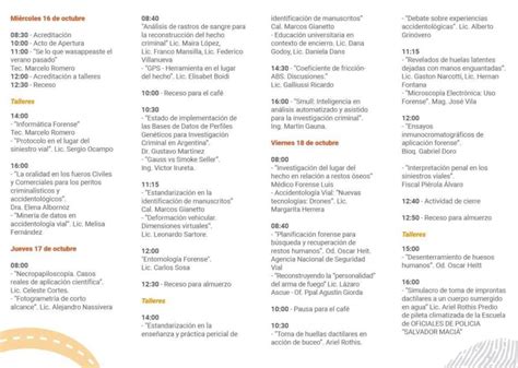 Viii Congreso Nacional De Criminalística Y Accidentología Vial