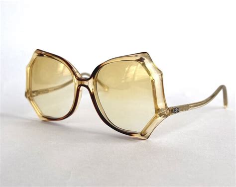 80s Vintage Spider Web Shape Big Oversized Nos Sunglasses Etsy