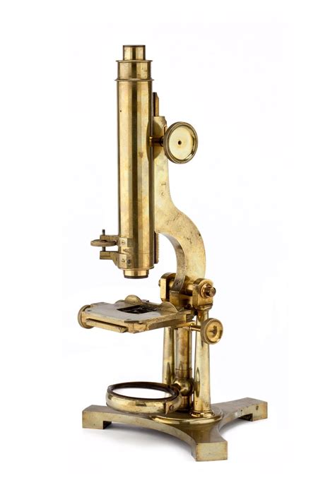 Compound Microscope Science Museum Group Collection