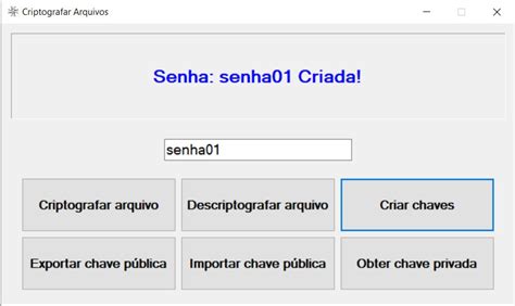 GitHub ViniciusXR CriptoFile Programa Para Criptografar E